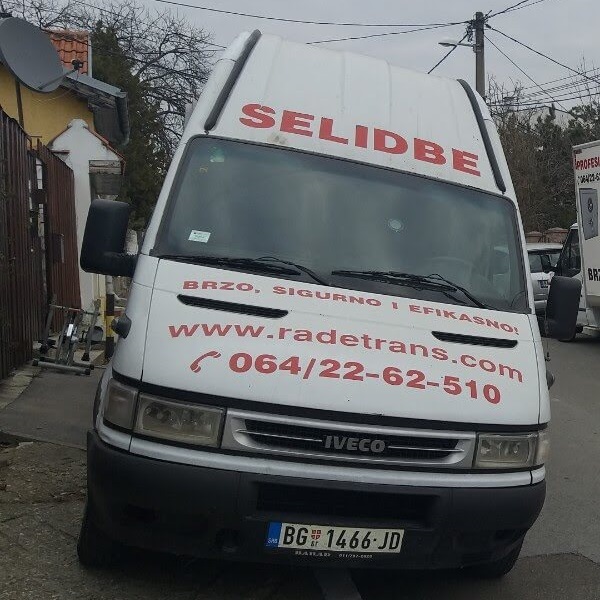 Kombi selidbe Beograd- Selidbe kombijem po ekstra uslovima